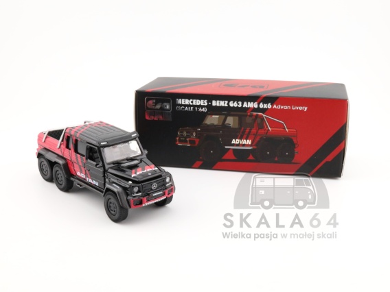 ERA CAR Mercedes-Benz G63 AMG 6x6 ADVAN Livery > ERA CAR